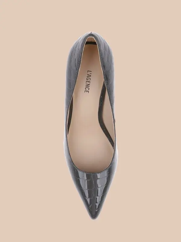 L'Agence Maelle Leather Pump