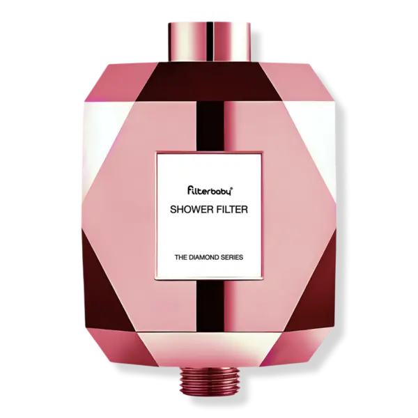 FILTERBABY Diamond Series Shower Filter - Pink