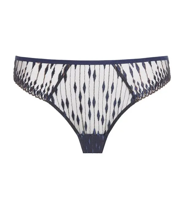 AUBADE Embroidered Voodoo Kiss Briefs