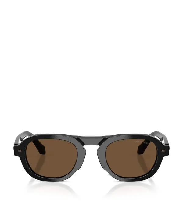 Giorgio Armani Pillow Sunglasses