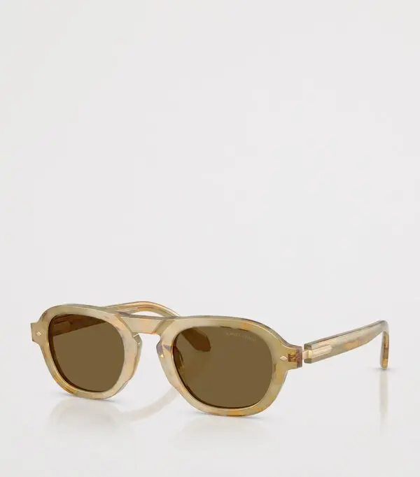Giorgio Armani Pillow Sunglasses