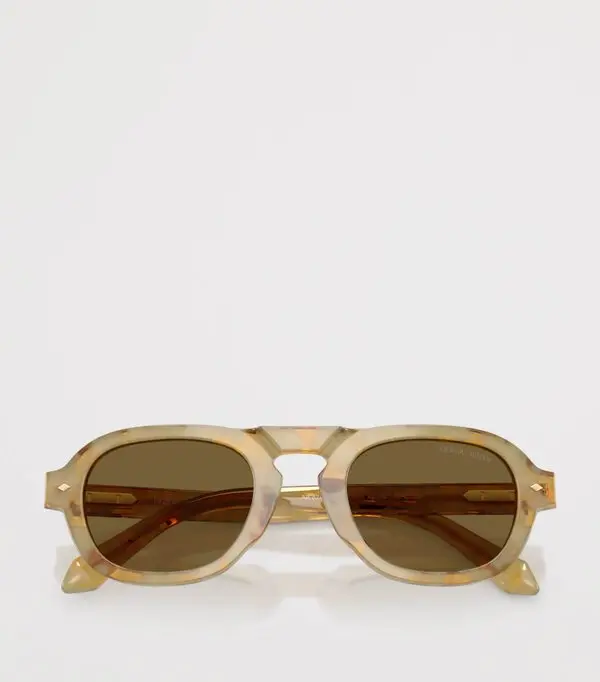 Giorgio Armani Pillow Sunglasses