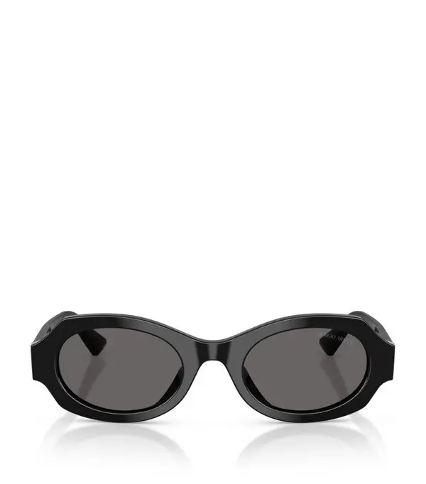 Giorgio Armani Oval Sunglasses