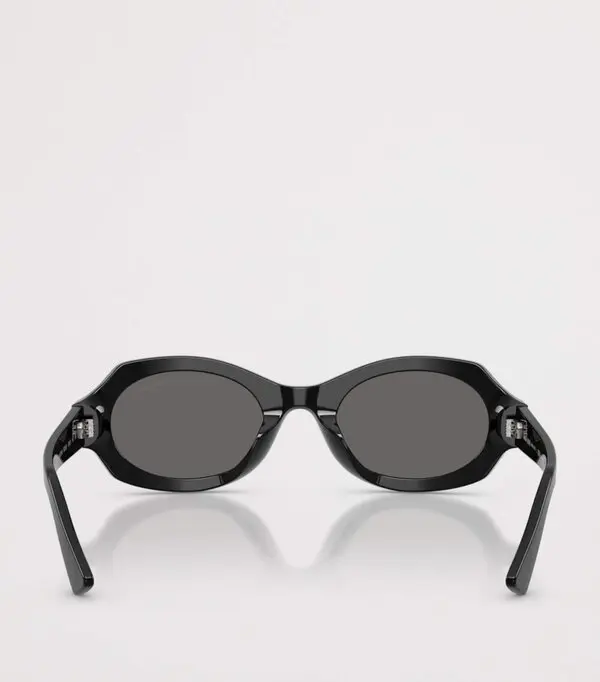 Giorgio Armani Oval Sunglasses