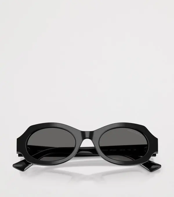 Giorgio Armani Oval Sunglasses