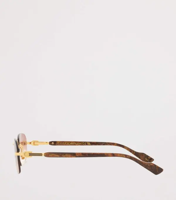 Gucci Metal Gg1221s Sunglasses
