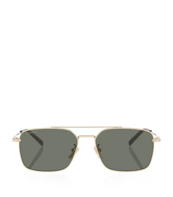 Gucci Metal Gg1957sa Sunglasses