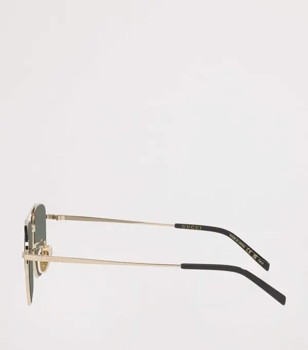Gucci Metal Gg1957sa Sunglasses