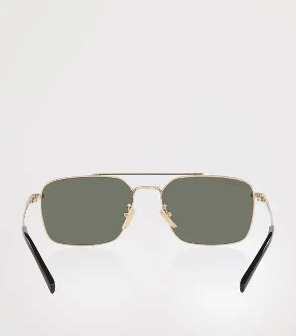 Gucci Metal Gg1957sa Sunglasses