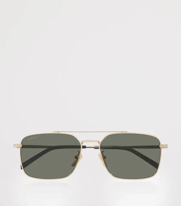 Gucci Metal Gg1957sa Sunglasses