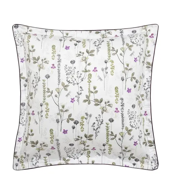 ALEXANDRE TURPAULT Organic Cotton Bucolique Square Pillowcase