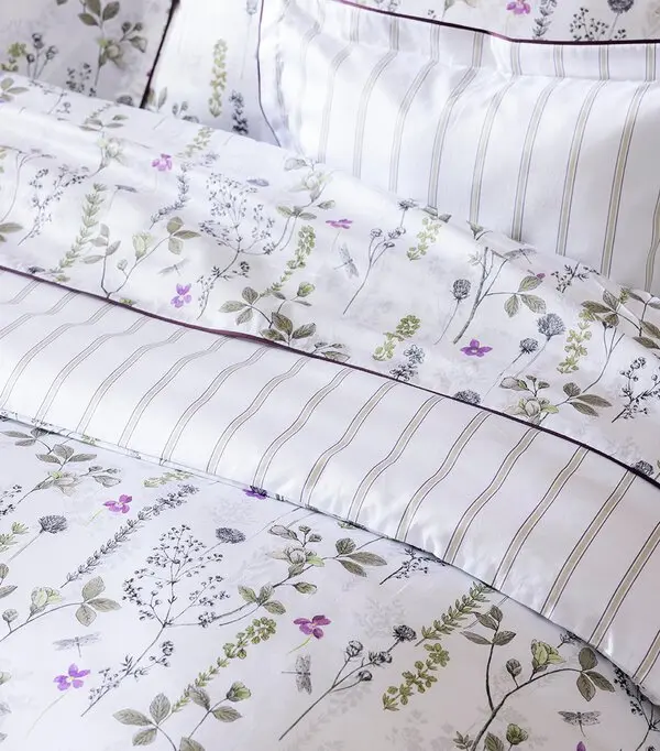 ALEXANDRE TURPAULT Organic Cotton Bucolique Square Pillowcase
