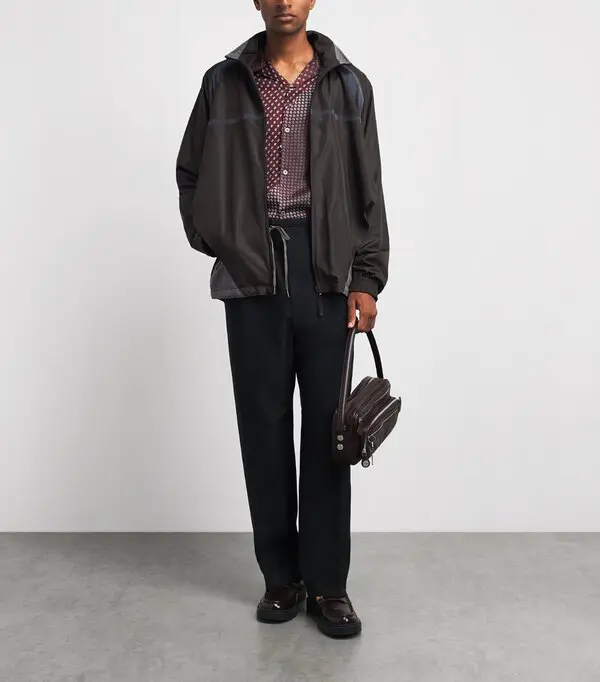 MAISON MARGIELA Contrast Panel Track Jacket