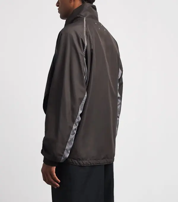 MAISON MARGIELA Contrast Panel Track Jacket