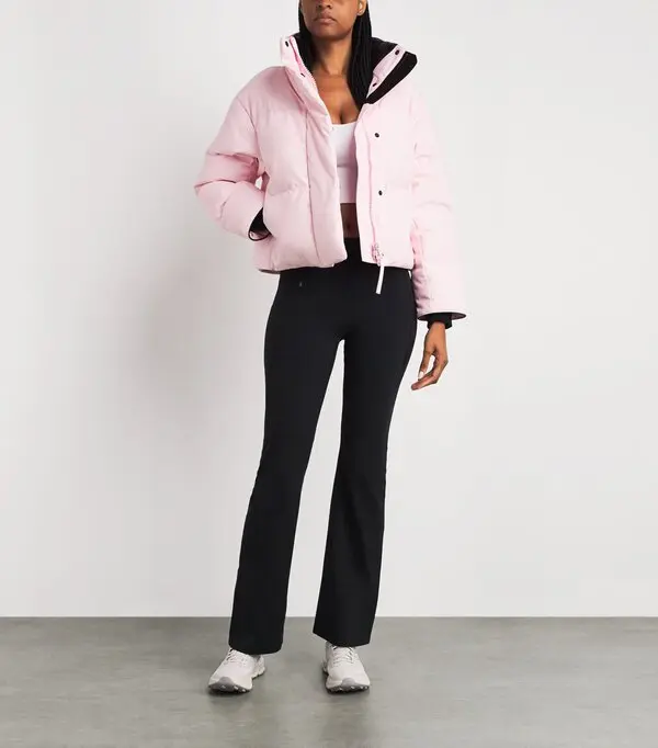 Canada Goose Grandview Cropped Jacket - Pink