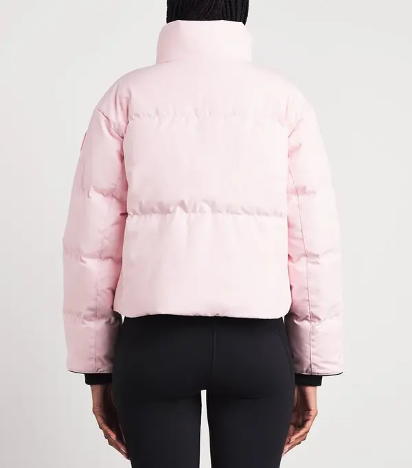 Canada Goose Grandview Cropped Jacket - Pink
