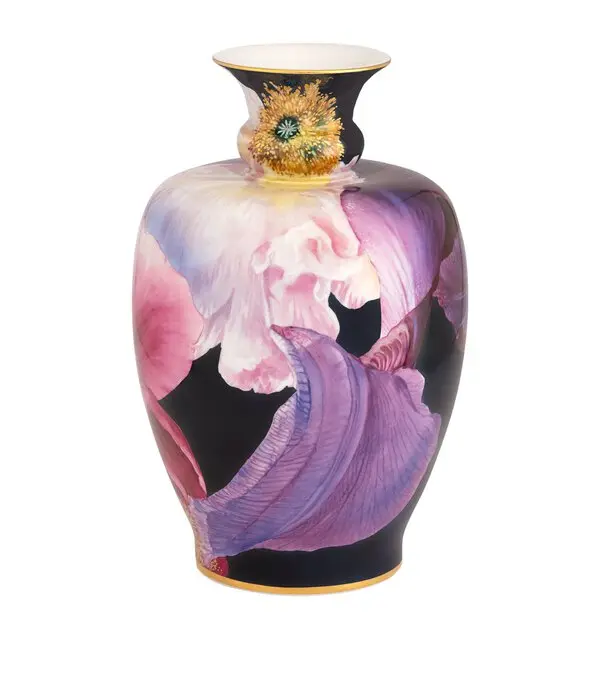 MEISSEN Porcelain Blooming Night Vase