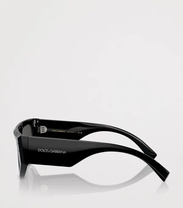 Dolce & Gabbana Rectangle Sunglasses