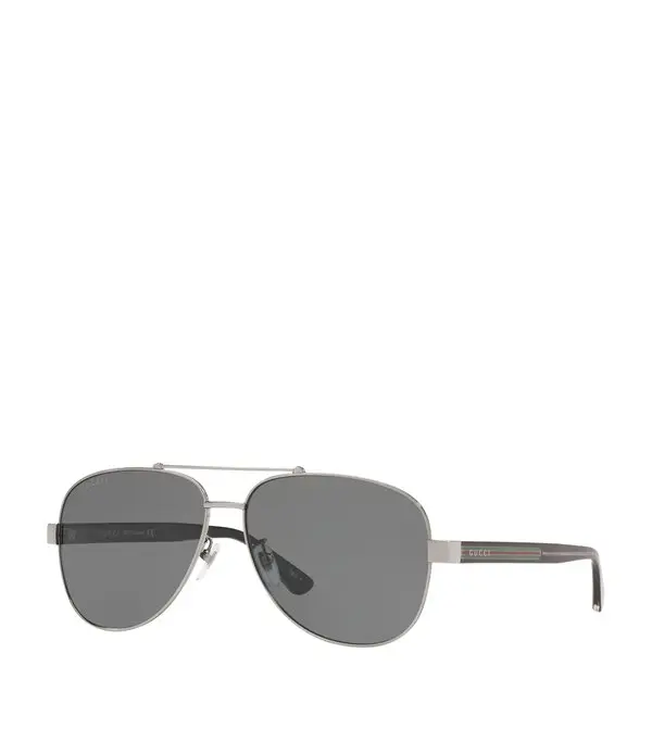 Gucci Metal Gg0528s Sunglasses