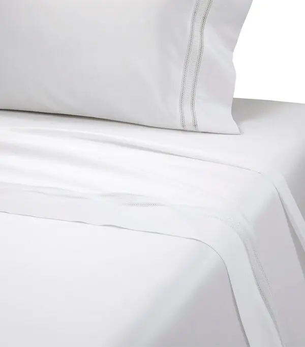 Ralph Lauren Cotton Sateen Alistair Super Flat Sheet