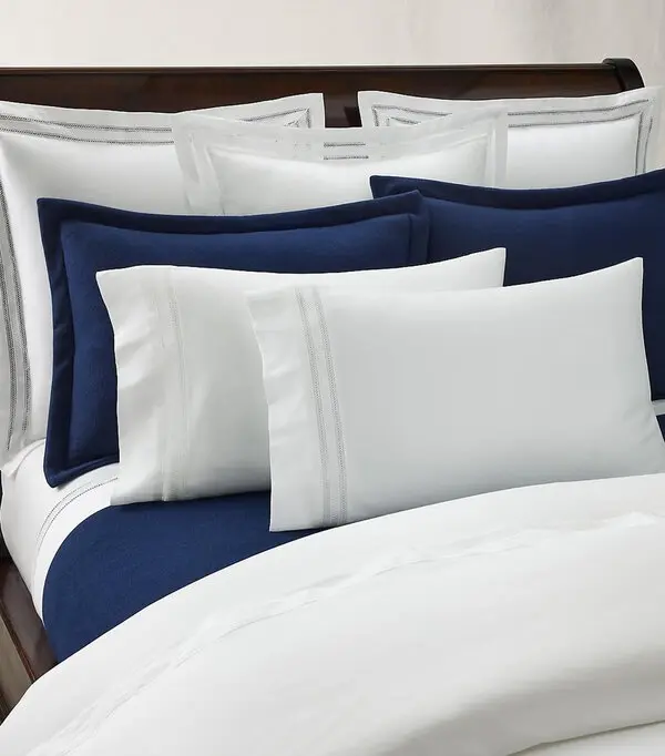 Ralph Lauren Cotton Sateen Alistair Super Flat Sheet