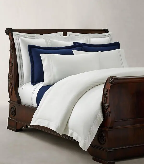 Ralph Lauren Cotton Sateen Alistair Pillowcase