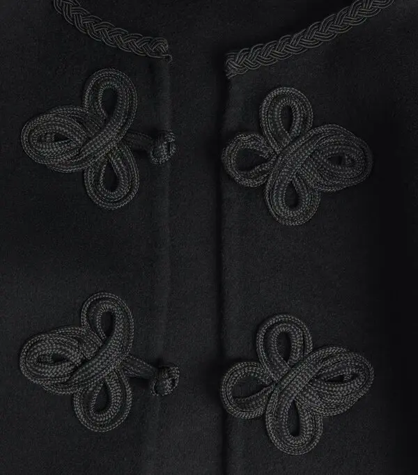Rixo Inga Fringed Jacket