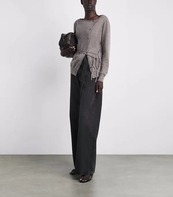 FRAME Belted The Loose Jeans