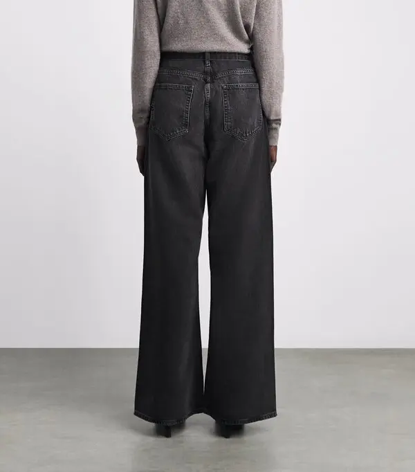 FRAME Belted The Loose Jeans