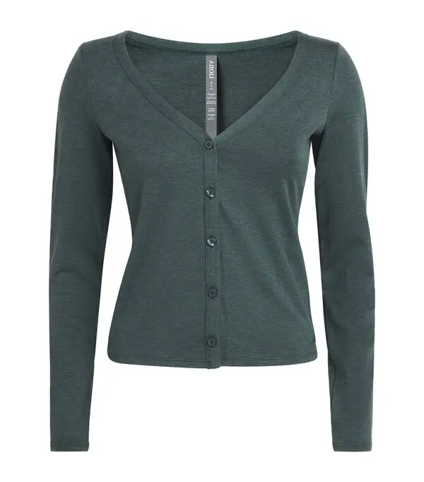Vuori Halo V-neck Cardigan