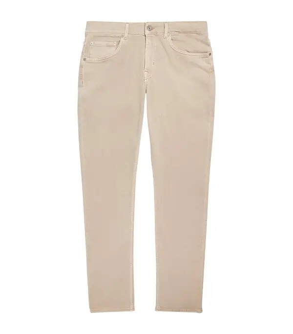 7 For All Mankind The Straight Jeans