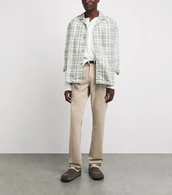 7 For All Mankind The Straight Jeans
