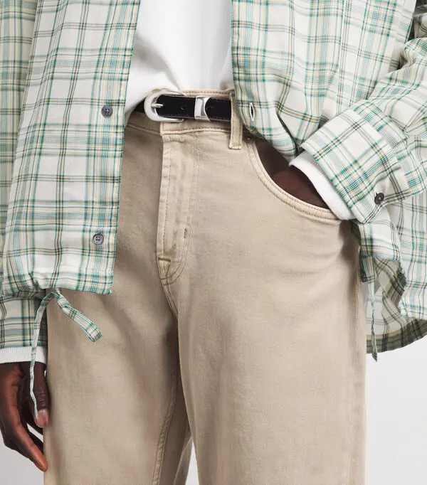 7 For All Mankind The Straight Jeans