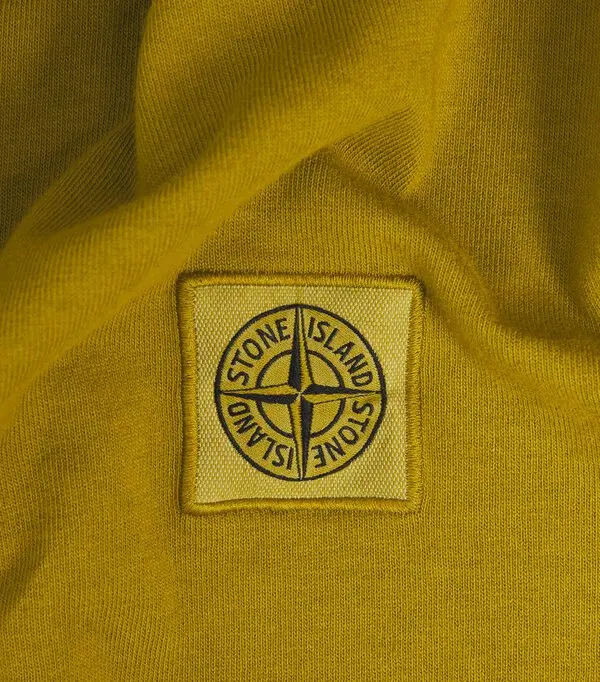 Stone Island Cotton Compass Logo T-shirt