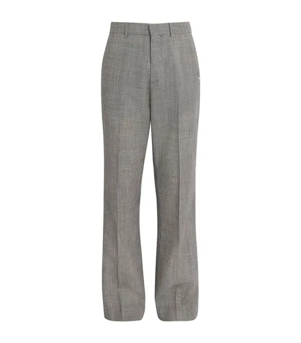 Amiri Houndstooth Bootcut Trousers
