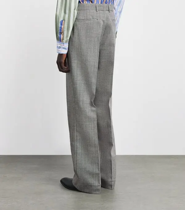 Amiri Houndstooth Bootcut Trousers