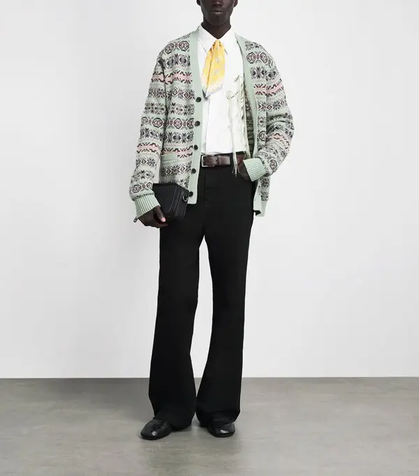 Amiri Ma Fit Bootcut Jeans