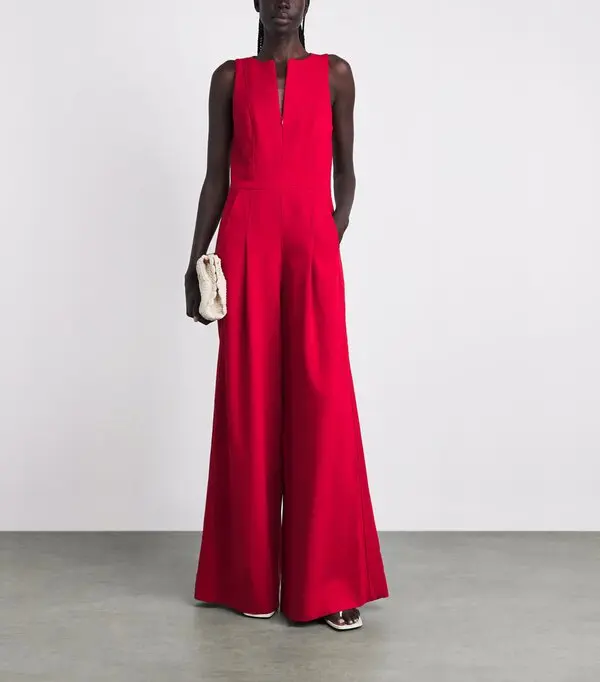 ME+EM Tailored Wide-leg Jumpsuit