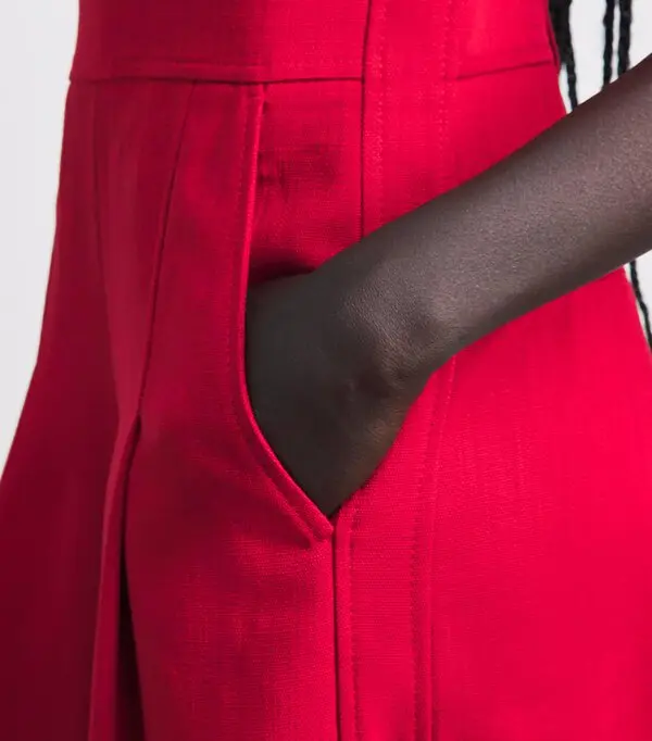 ME+EM Tailored Wide-leg Jumpsuit