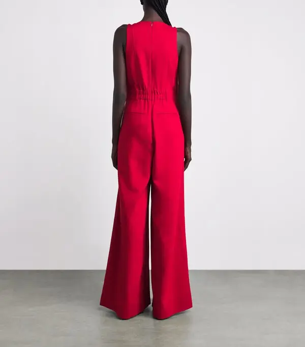 ME+EM Tailored Wide-leg Jumpsuit
