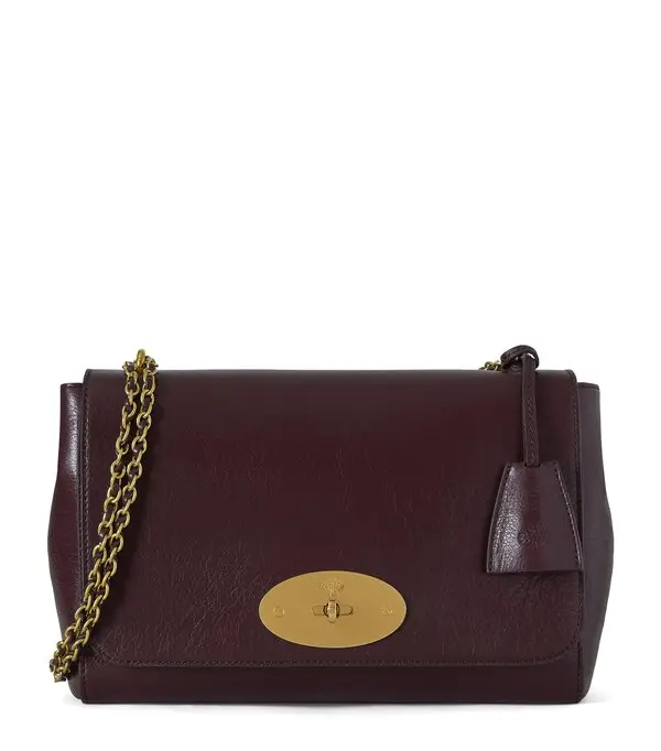 Mulberry Medium Lily Shoulder Bag - Burgundy