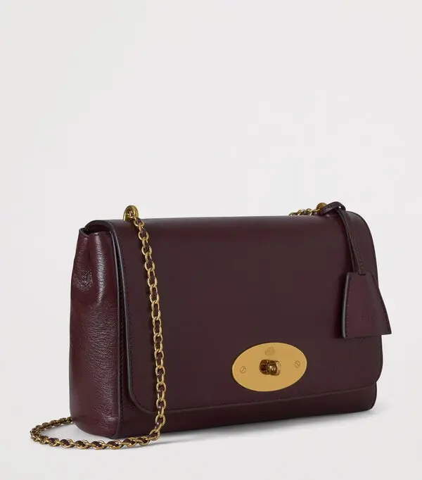 Mulberry Medium Lily Shoulder Bag - Burgundy