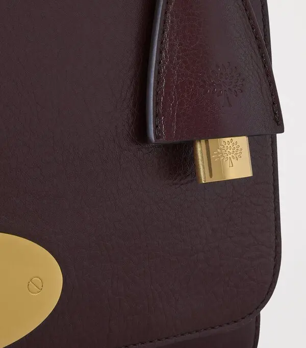 Mulberry Medium Lily Shoulder Bag - Burgundy