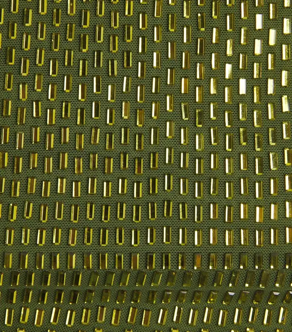 SELF-PORTRAIT Rhinestone-detail Midi Dress
