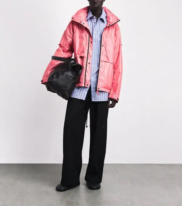 SONG FOR THE MUTE Cotton Pleated Shirt