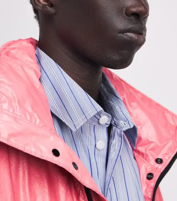SONG FOR THE MUTE Cotton Pleated Shirt