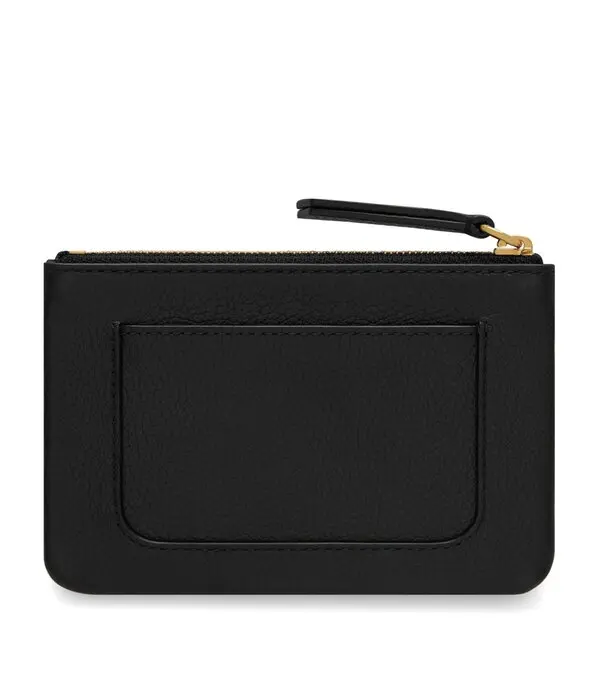 Mulberry Logo Plaque Coin Pouch