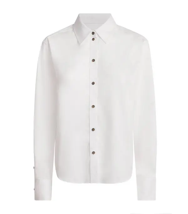 ME+EM Cotton-blend Perfectly Proportioned Shirt