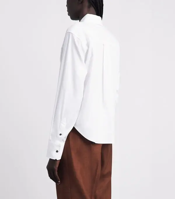 ME+EM Cotton-blend Perfectly Proportioned Shirt