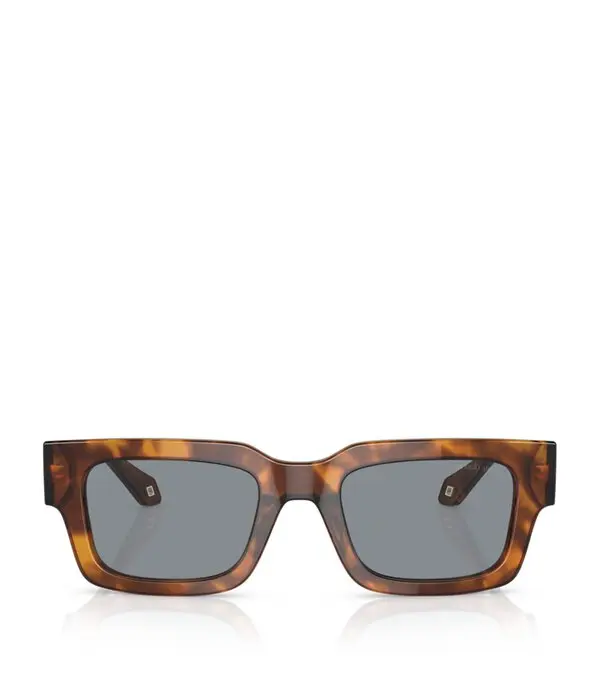 Giorgio Armani Acetate Rectangle Sunglasses